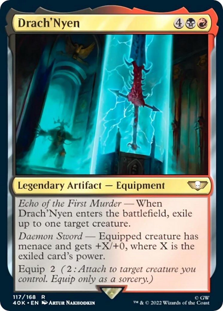 Drach'Nyen - Universes Beyond: Warhammer 40,000 - Magic: The Gathering