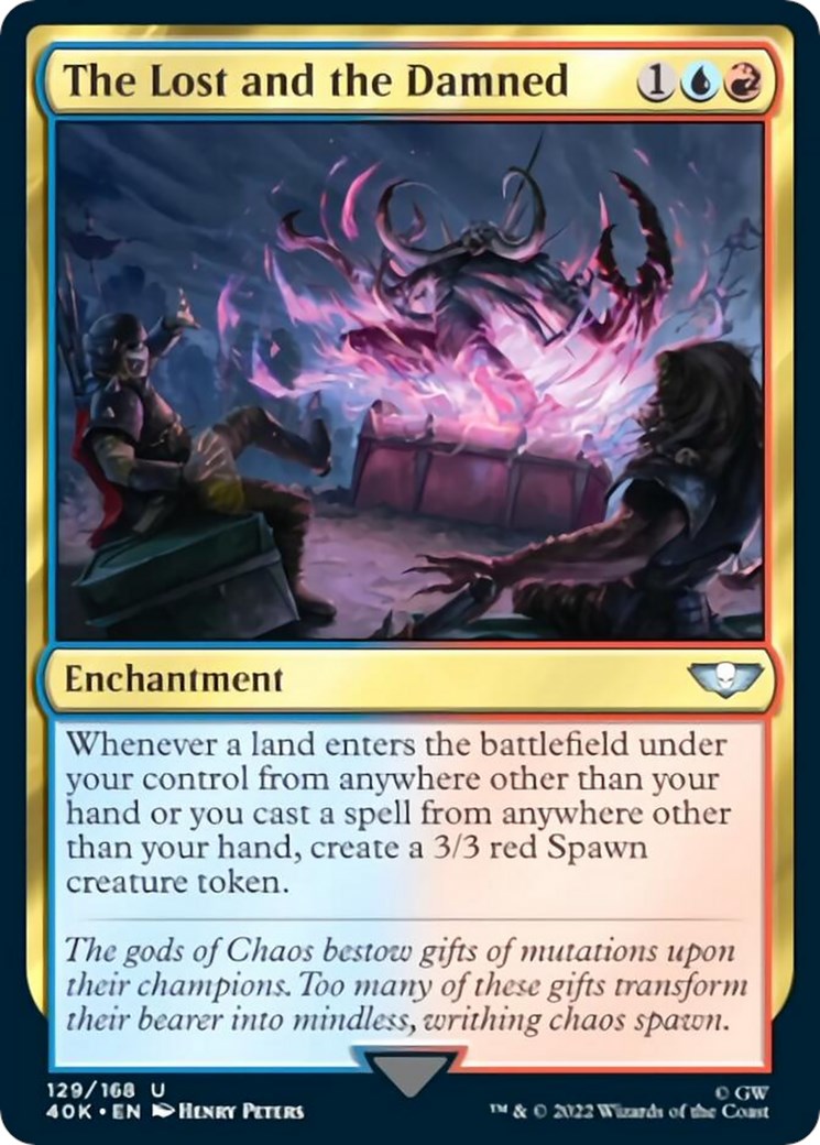 The Lost and the Damned - Universes Beyond: Warhammer 40,000 - Magic ...