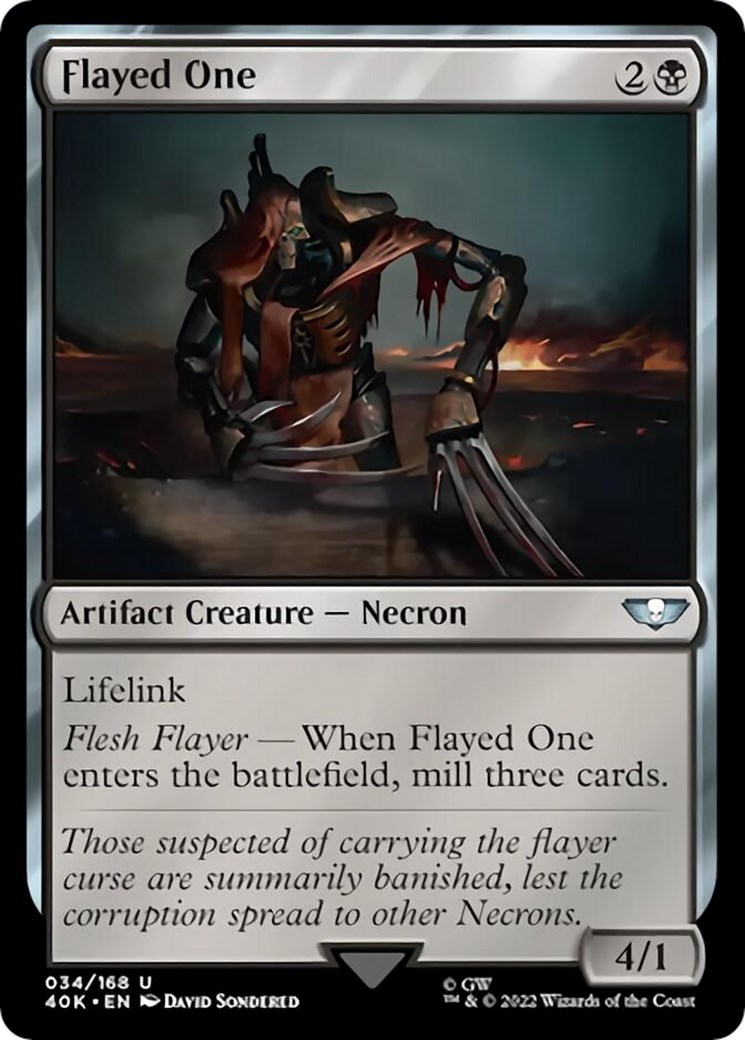 Flayed One - Universes Beyond: Warhammer 40,000 - Magic: The Gathering