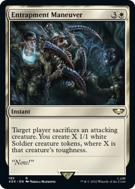 Entrapment Maneuver - Universes Beyond: Warhammer 40,000 - Magic: The ...