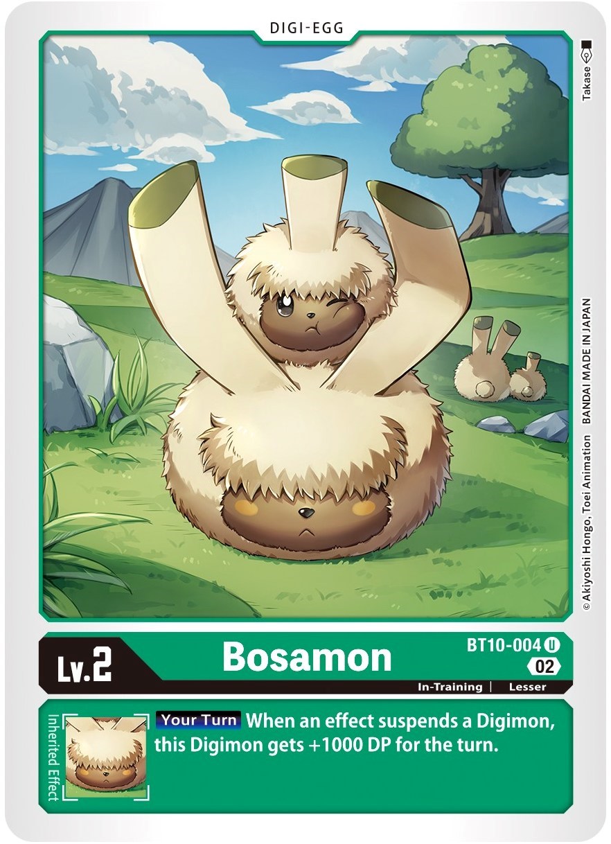 Bosamon - Xros Encounter - Digimon Card Game