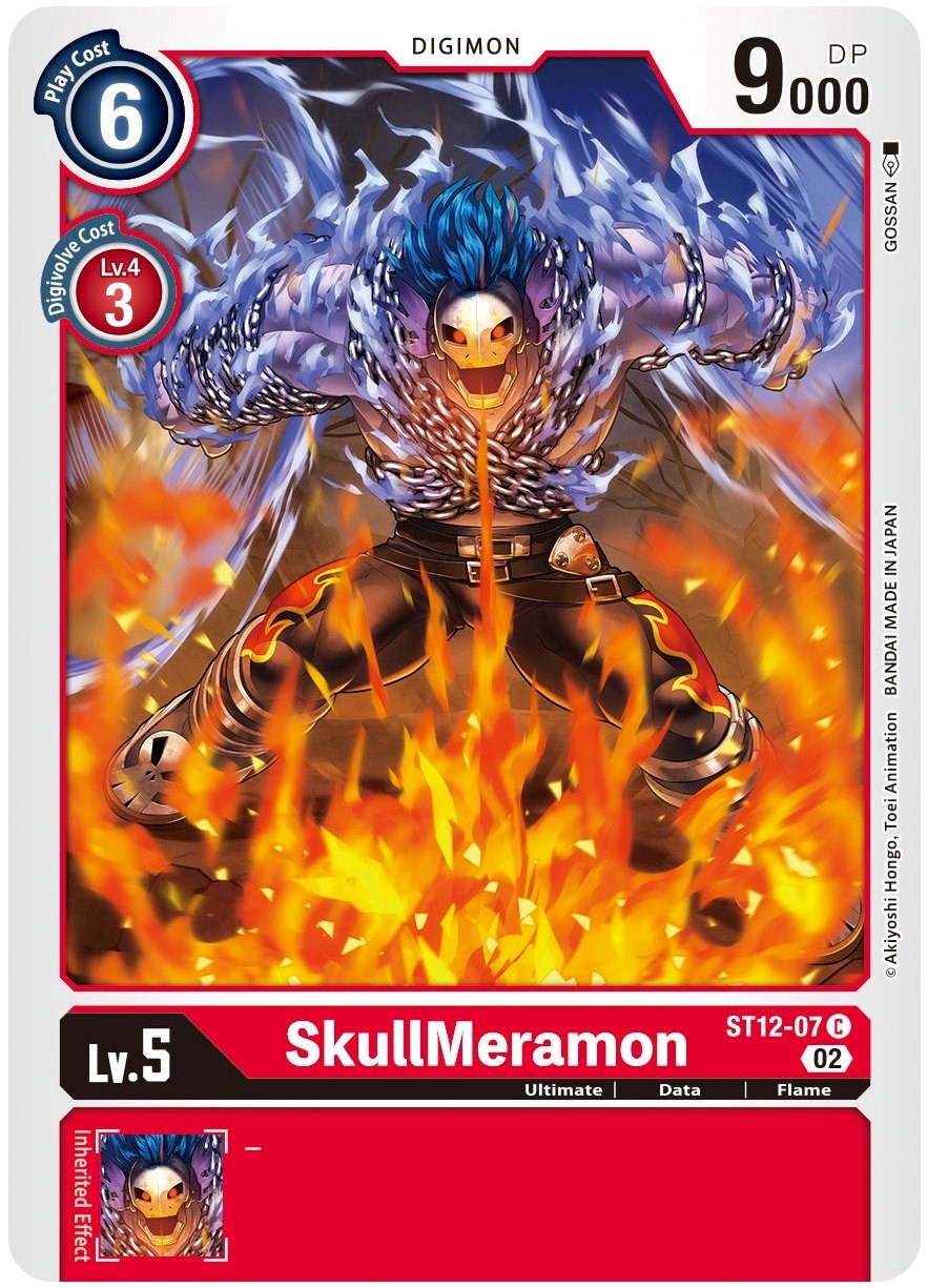 SkullMeramon - Starter Deck 12: Jesmon - Digimon Card Game