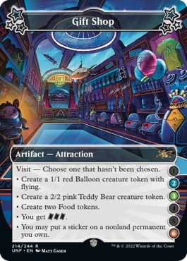 Gift Shop (2-3-6) - Unfinity - Magic: The Gathering