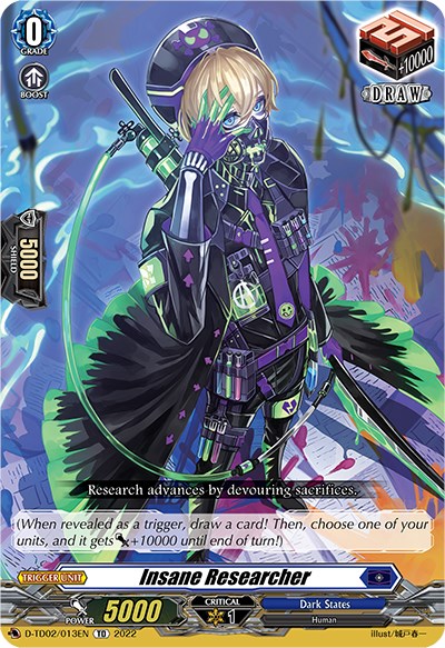 Insane Researcher - D-TD02: Michiru Hazama -Demonic Jewel Dragon of the ...
