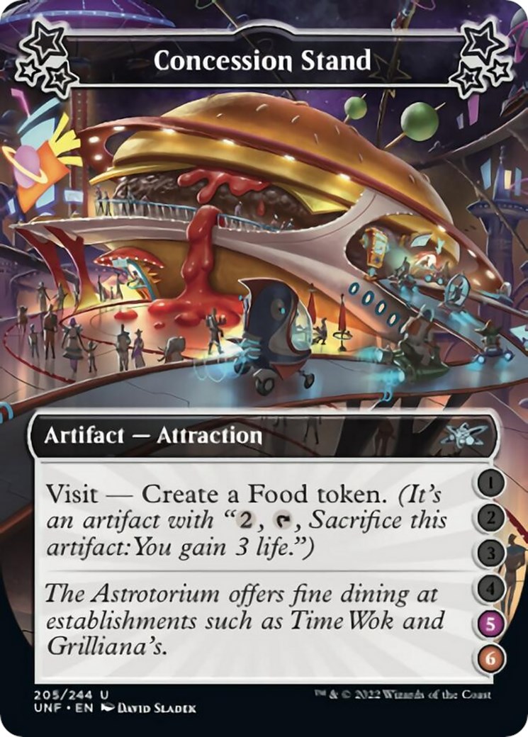Concession Stand (5-6) - Unfinity - Magic: The Gathering