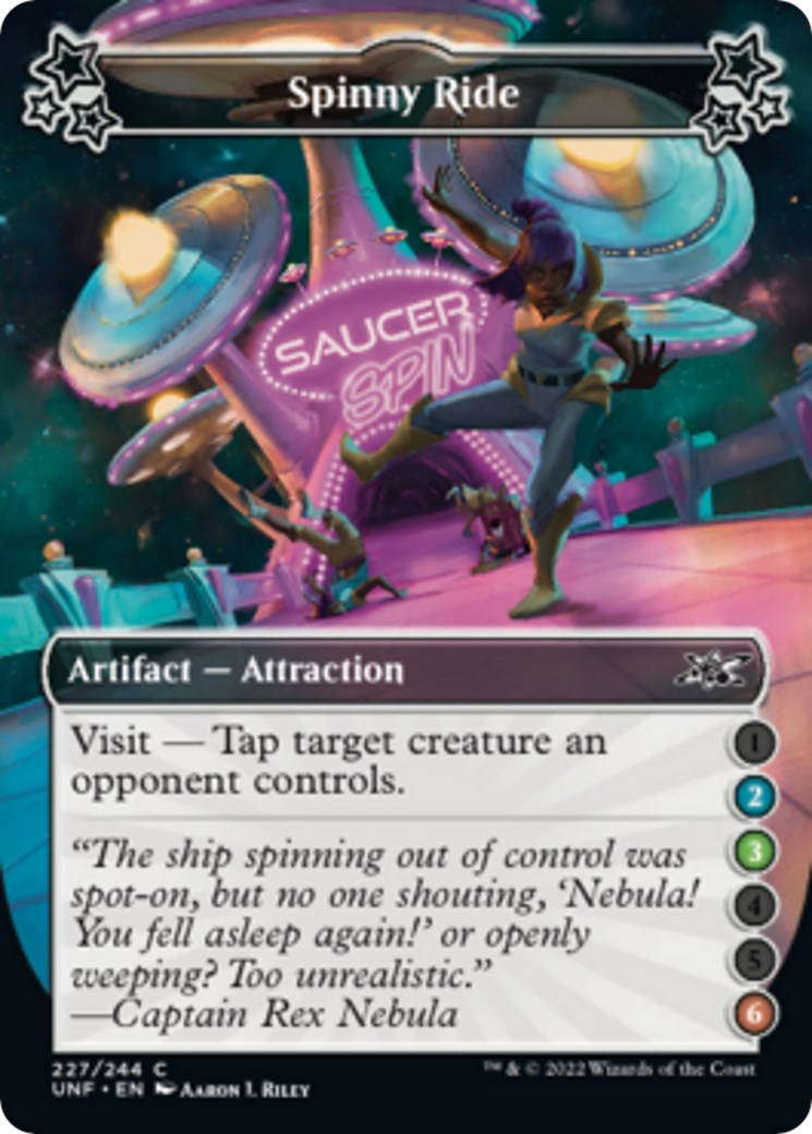 Spinny Ride (2-3-6) - Unfinity - Magic: The Gathering