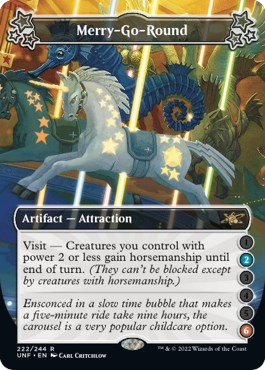 Merry-Go-Round (2-6) - Unfinity - Magic: The Gathering