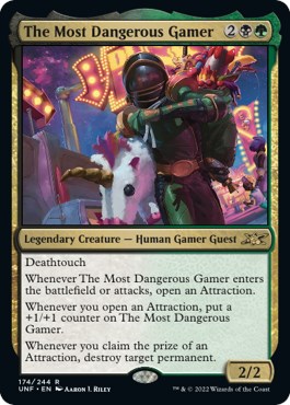 The Most Dangerous Gamer - Unfinity - Magic: The Gathering