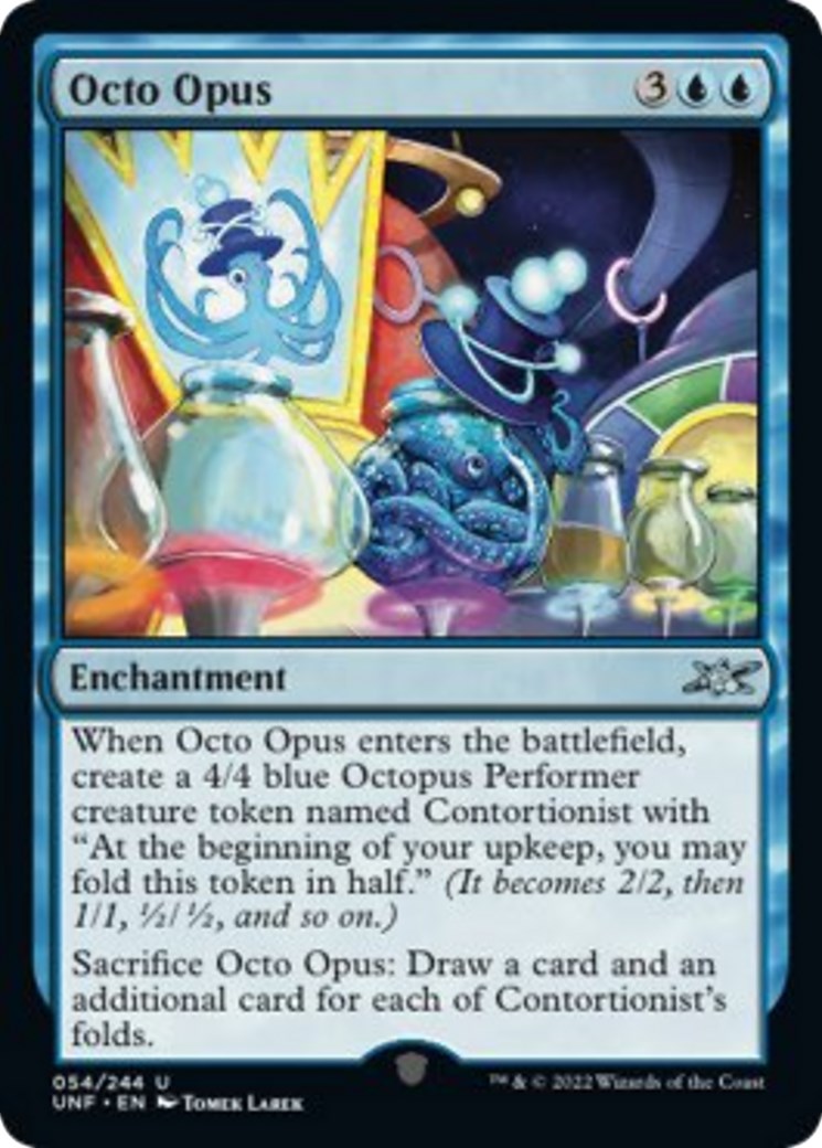 Octo Opus - Unfinity - Magic: The Gathering