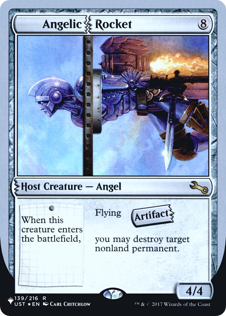 Angelic Rocket - The List Reprints - Magic: The Gathering