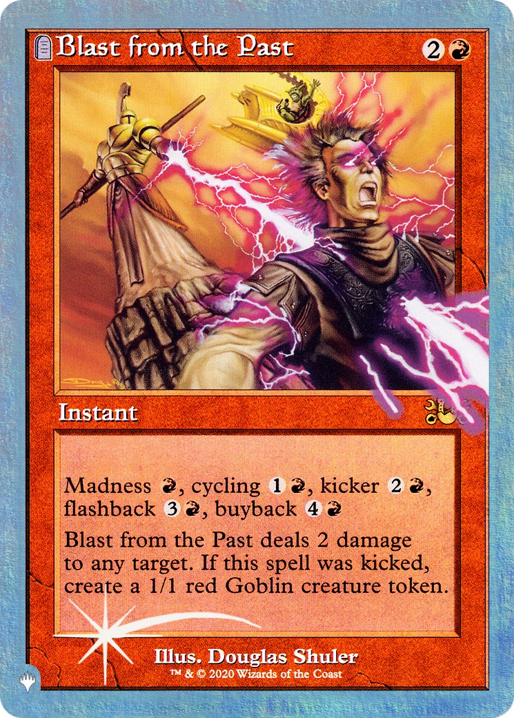 Blast from the Past - The List Reprints - Magic: The Gathering