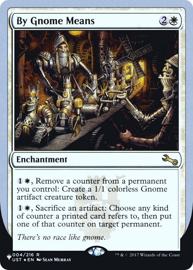 By Gnome Means - The List Reprints - Magic: The Gathering