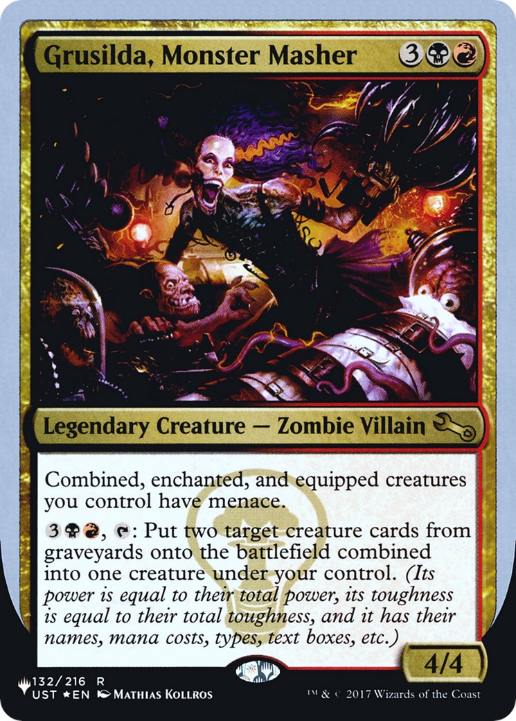 Grusilda, Monster Masher - The List Reprints - Magic: The Gathering