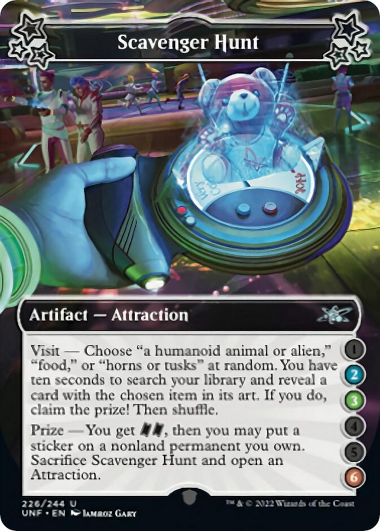 Scavenger Hunt (2-3-6) - Unfinity - Magic: The Gathering
