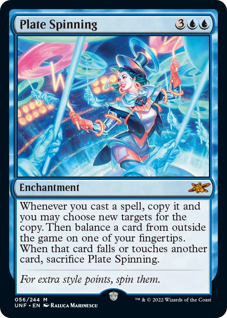 Plate Spinning - Unfinity - Magic: The Gathering