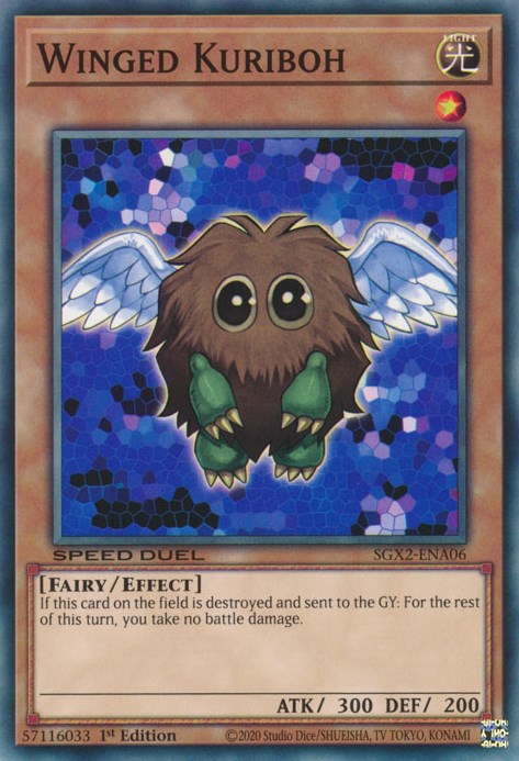 Winged Kuriboh - Speed Duel GX: Midterm Paradox - YuGiOh