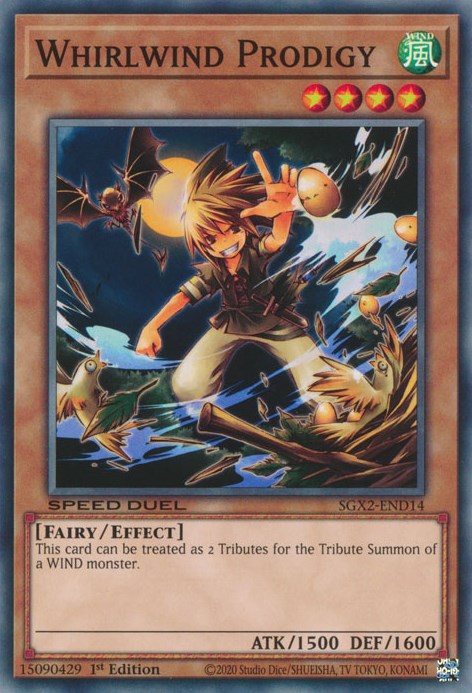Whirlwind Prodigy - Speed Duel GX: Midterm Paradox - YuGiOh