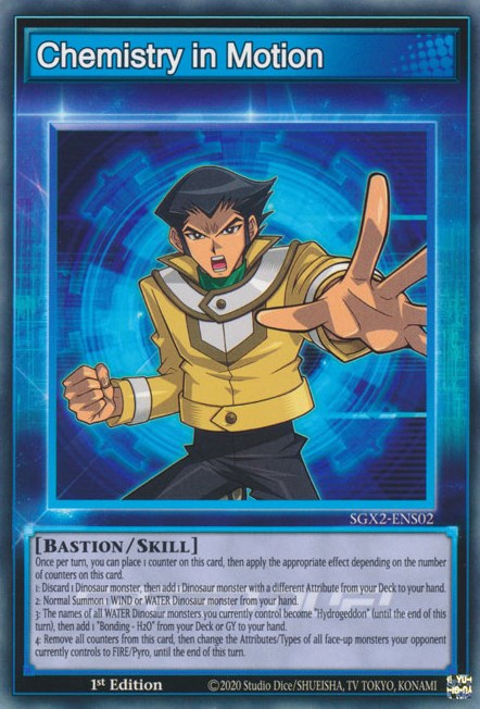 Chemistry In Motion Speed Duel Gx Midterm Paradox Yugioh 7297