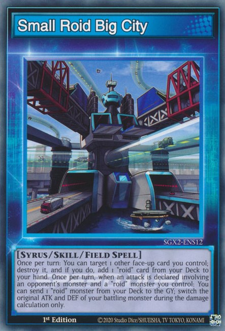 Small Roid Big City - Speed Duel GX: Midterm Paradox - YuGiOh