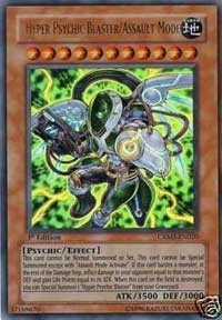 Hyper Psychic Blaster/Assault Mode - Crimson Crisis - YuGiOh