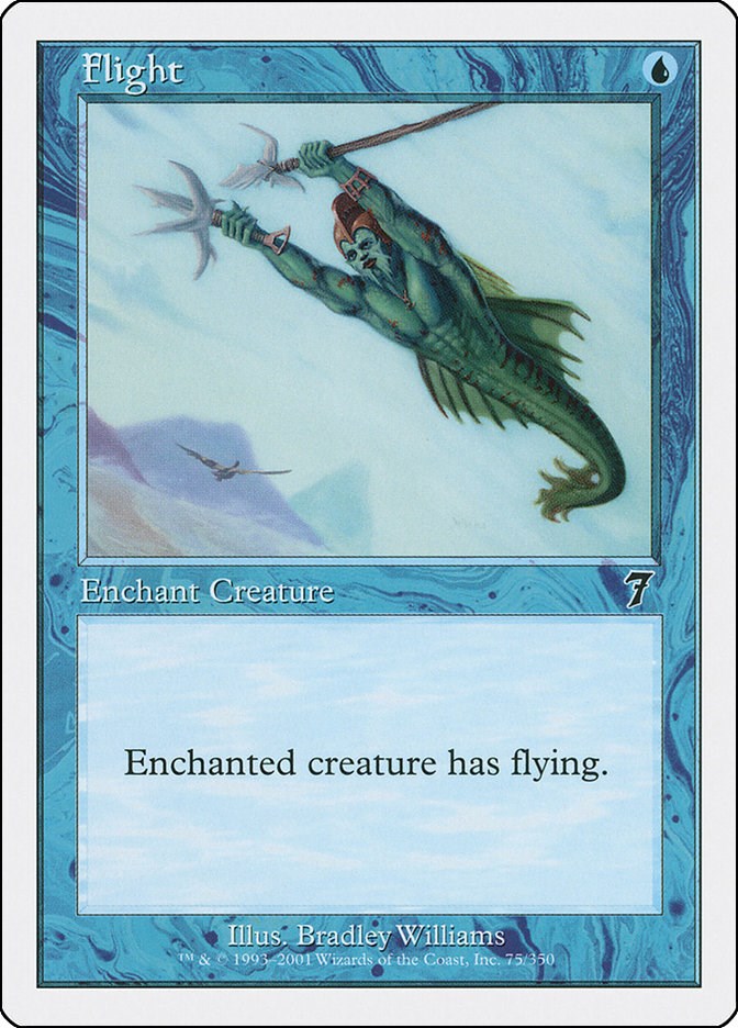Flight - 7th Edition - Magic: The Gathering