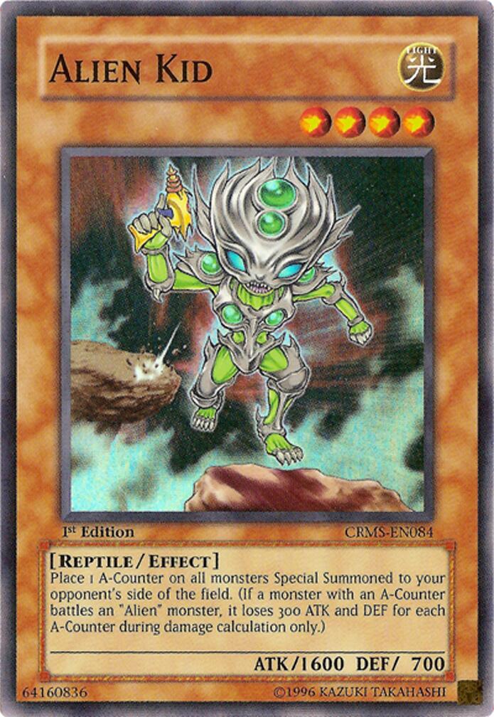 Alien Kid - Crimson Crisis - YuGiOh