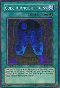 Code A Ancient Ruins - Crimson Crisis - YuGiOh