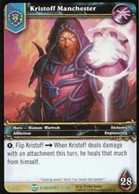 Kristoff Manchester - Blood of Gladiators - WoW