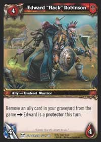 Edward "Hack" Robinson - Blood of Gladiators - WoW