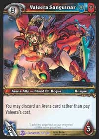 Valeera Sanguinar - Blood of Gladiators - WoW