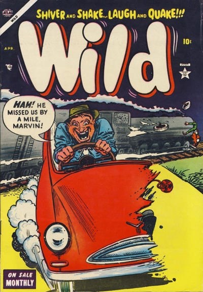 Wild #3 - Wild (1954 Series) - Marvel Comics