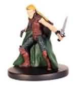 Devis, Half-Elf Bard - Harbinger - D & D Miniatures