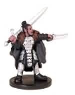 Half-Orc Fighter - Harbinger - D & D Miniatures