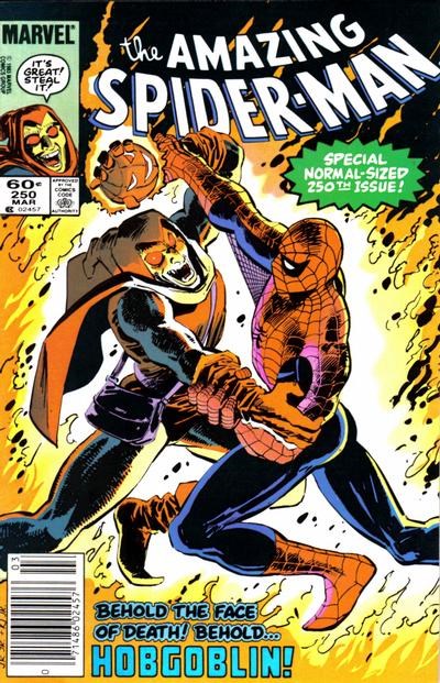 The Amazing Spider-Man #250 (Newsstand) - The Amazing Spider-Man (1963 ...