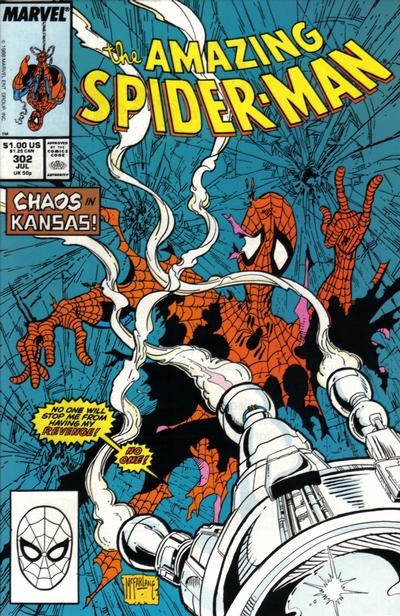 The Amazing Spider-Man #302 (Direct) - The Amazing Spider-Man (1963 ...