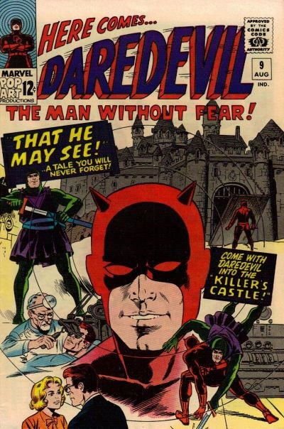 Daredevil #9 - Daredevil (1964 Series) - Marvel Comics