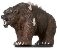 Dire Bear - Deathknell - D & D Miniatures