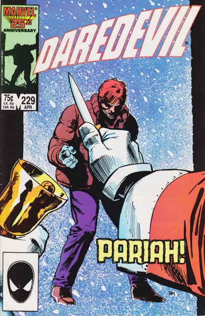 Daredevil #229 (Direct) - Daredevil (1964 Series) - Marvel Comics