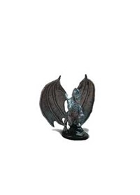 Medium Silver Dragon - Underdark - D & D Miniatures