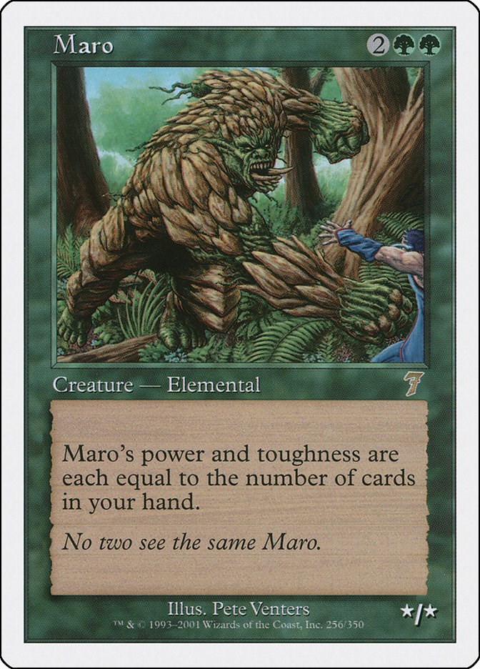 Maro - 7th Edition - Magic: The Gathering