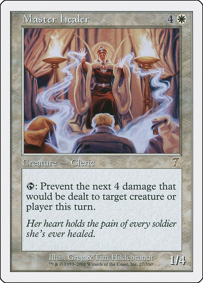Master Healer - 7th Edition - Magic: The Gathering