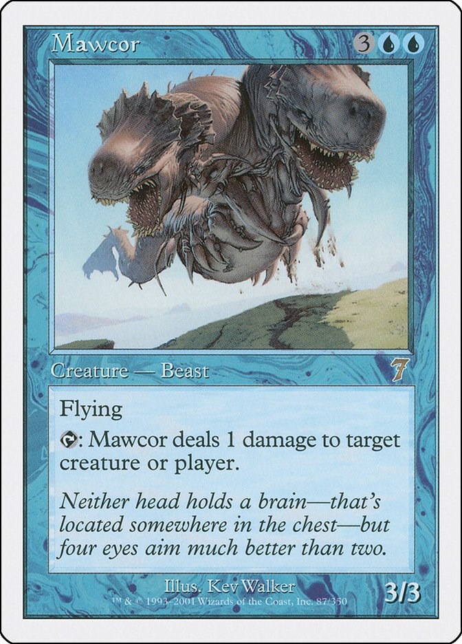 Mawcor - 7th Edition - Magic: The Gathering