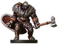 Warforged Bodyguard - War Drums - D & D Miniatures