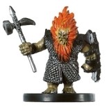 Azer Fighter - War of the Dragon Queen - D & D Miniatures