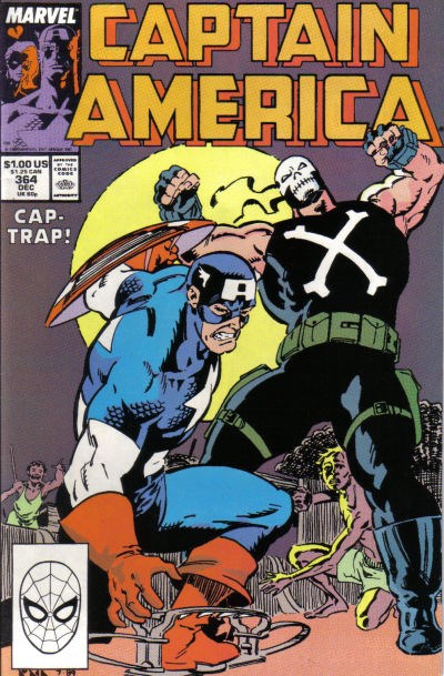 Captain America #364 (Direct) - Captain America (1968 Series) - Marvel ...