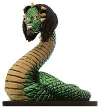 Guardian Naga - Night Below - D & D Miniatures