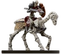 Skeletal Courser - Night Below - D & D Miniatures