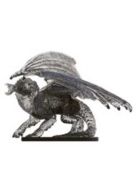Large Shadow Dragon - Night Below - D & D Miniatures
