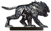 Shadow Mastiff - Desert of Desolation - D & D Miniatures