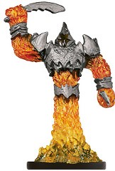 Fire Archon - Desert of Desolation - D & D Miniatures